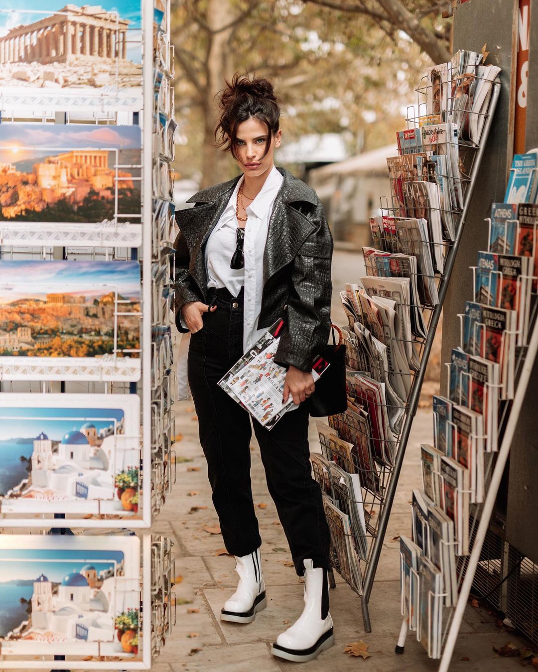 Christina Bomba's super stylish city look and how to copy it ...