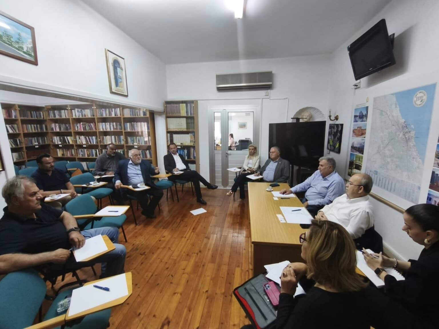 Συνάντηση ΕΒΕΑ – Δήμου Αμμοχώστου: Συζήτησαν ζητήματα της επιστροφής ...