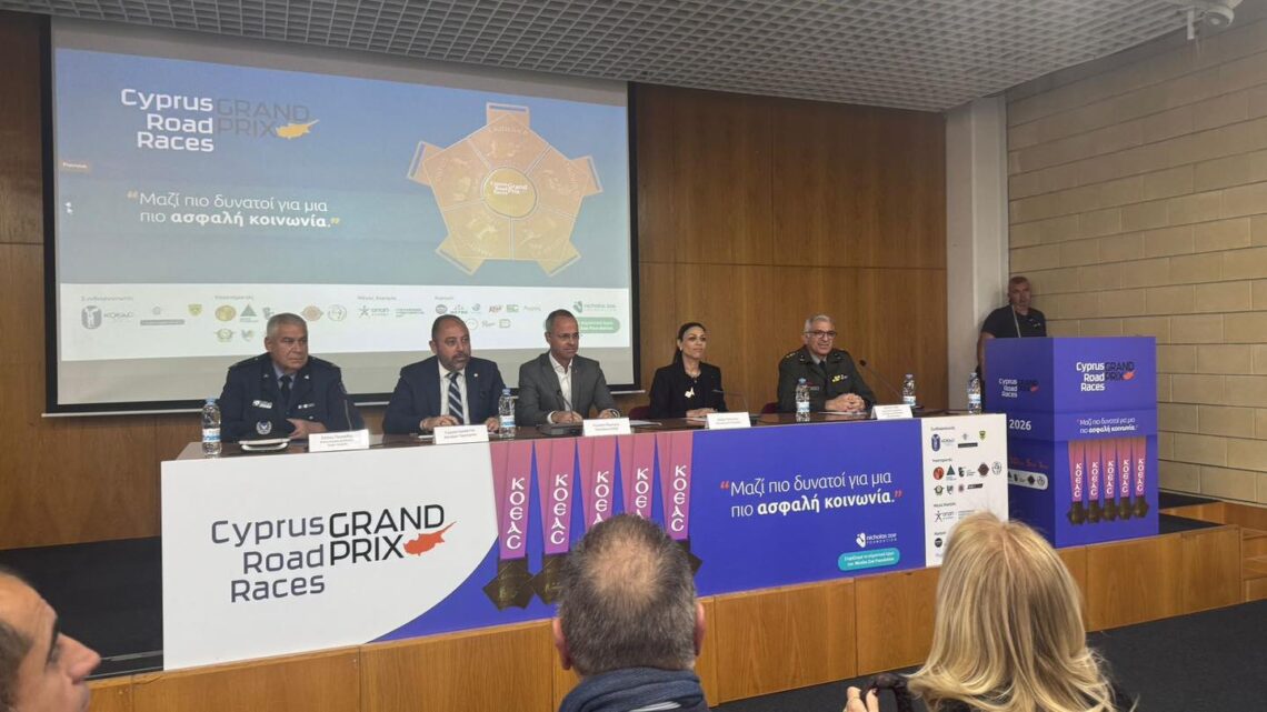 Cyprus Road Races Grand Prix 2026 coming to Protaras – Famagusta News
